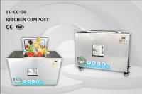 China TOGO TG-CC-50 Stainless Steel Food Waste Composting Machine with 50 kg Capacity and 21-24 Hour Fast Composting for sale