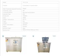 China TOGO 30 kg Capacity Kitchen Waste Composting Machine with 21-24 Hours Processing and Stainless Steel Construction for sale