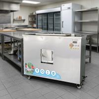 China TOGO TG-CC-50 Stainless Steel Food Waste Composting Machine with 50 kg Capacity and 21-24 Hour Fast Composting for sale