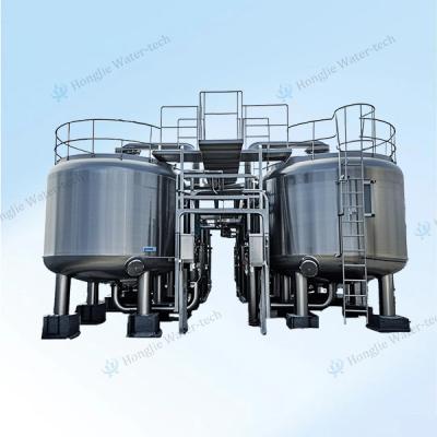 China Customization Water Softening Machine 0.5m3/H – 200m3/H Flow Rate for sale