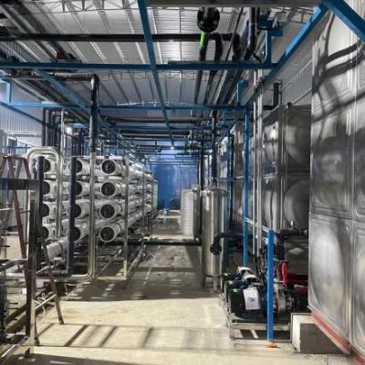 China Fully Automatic 25m3/H Ultra Pure Water Equipment For Guangxi Power Plants for sale