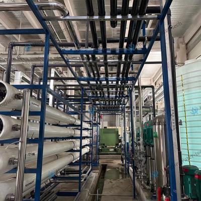 China 20M3/H Integrated RO EDI Ultra Purified Water System For Biopharmaceutical Manufacturing for sale