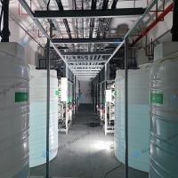 China Ultrapure Water Treatment Equipment 8000gph For Chip Industry With RO Machine + EDI Unit for sale