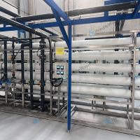 China High Capacitiy 120m3/H Industrial Ultrapure Water Purification System For Optoelectronics Field for sale