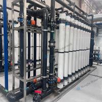 China High Performance 80tons/H Ultra Pure Water Equipment For The Production Of Photovoltaic Cells for sale