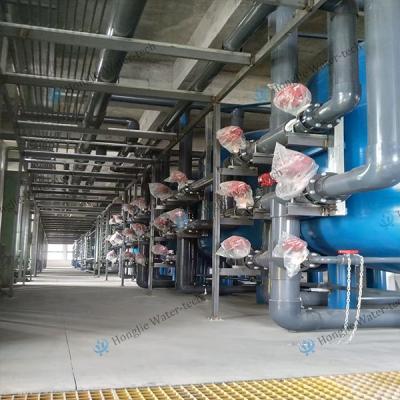 China Large Scale 115m3/H Ultra Pure Water Equipment For Semiconductor With EDI Module for sale