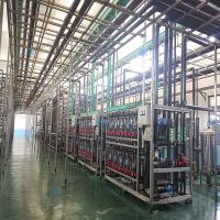 China 70T/Hour Industrial Ultrapure Water Systems For The Electronics Industry for sale