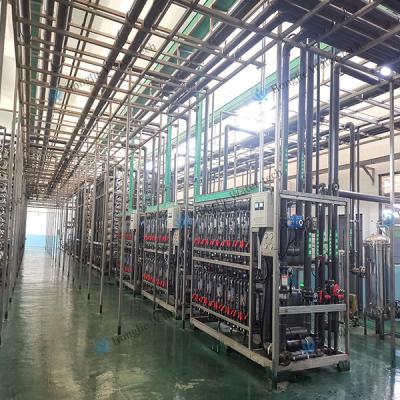 China 70T/Hour Industrial Ultrapure Water Systems For The Electronics Industry for sale