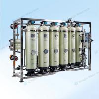 China 15M3/H High Purity Water & Deionized Water System For Display Cleaning for sale
