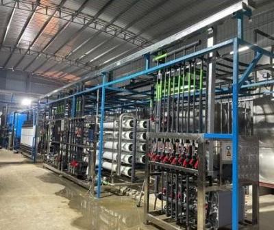 China 10tons per  hour industrial   ultra pure water purification system for  Laser Cooling for sale