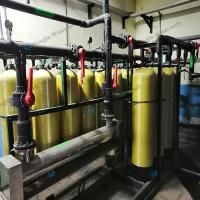 China Custom Water Treatment 30tons/h Ultra Pure Water System For CMP Polishing Fluid for sale