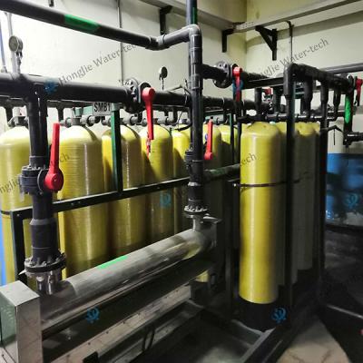 China Custom Water Treatment 30tons/h Ultra Pure Water System For CMP Polishing Fluid for sale
