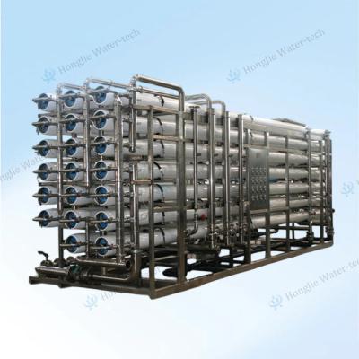 China 130m3/H Large Scale RO Industrial Water purification Equipment 380V/220V for sale