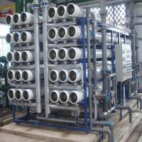 China 380V 155T/H Industrial Reverse Osmosis Filter System Low Energy Consumption for sale