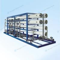 China 75M3/H RO Water Purification Equipment For Food And Beverage Pure Water for sale