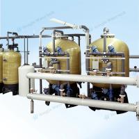 China Large Industrial Heavy Duty Boiler Automatic Water Softeners With 20T Capacity for sale