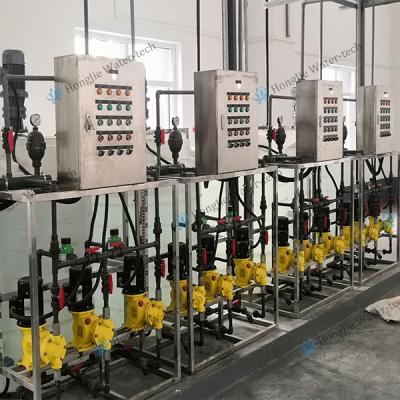 China Integrated Circuit Reclaimed Water Systems RO UF 380V Customizable for sale