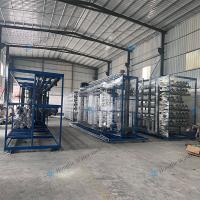 China Customized Ultrapure Water Equipment OEM Manufacturing Installation & Commissioning for sale