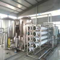 China 10m3/H RO Pure Water Equipment For Semiconductor Preparation Cleaning ISO Certified for sale