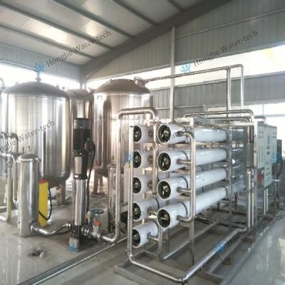China 10m3/H RO Pure Water Equipment For Semiconductor Preparation Cleaning ISO Certified for sale