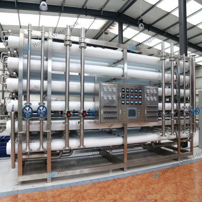 China Stable 10m3/H One Stage RO Pure Water Machine For Boiler Water Supply for sale