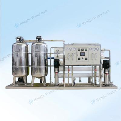 China Efficient 500L/H Purified Water Reverse Osmosis System For Cleaning Surgical Equipment for sale