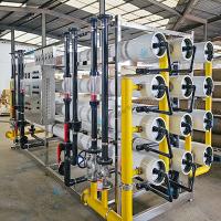 China 20m3/H Pure Water Equipment For Floor Heating System Circulating Water for sale