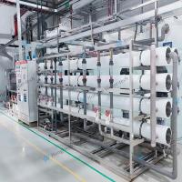 China 10m3/H One Stage RO Water Treatment Systems For Mineral Water Production for sale