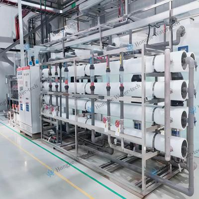 China 10m3/H One Stage RO Water Treatment Systems For Mineral Water Production for sale