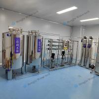 China 500-20000L/H Reverse Osmosis Water Treatment Machine RO Pure Water System for sale