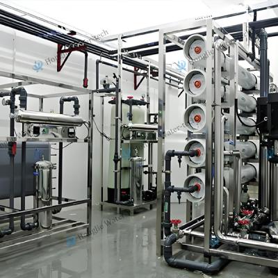 China 10~20T/Hour Commercial Reverse Osmosis Water System For Softening PLC Controlled for sale