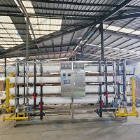 China 50T/H Sea Water Desalination Machine For Metallurgical Industry for sale