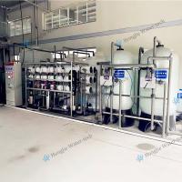 China 60T/D Seawater Desalination Ro System For Ships And Offshore Operations for sale