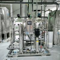 China 1T/H Energy Saving Drinking Water Purification System 380V/220V/50Hz for sale