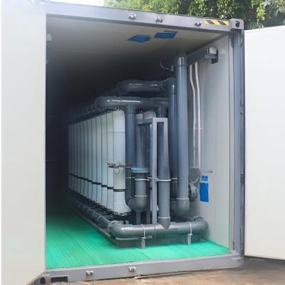 China Customized Ultrafiltration Water Treatment System Uf Filtration System 0.25T/H-1000T/H for sale