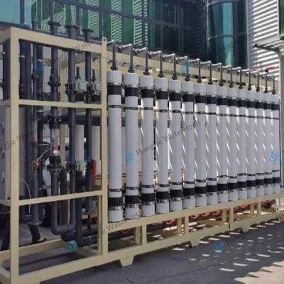 China Integrated Purification Ultrafiltration Systems Water Treatment 30T/H Energy Efficient for sale