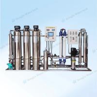 China RO Membrane Seawater Desalination Systems Customizable High Performance for sale