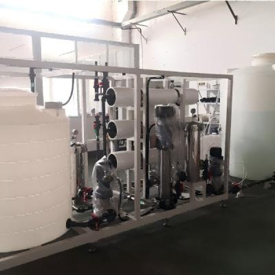 China Energy Efficient Reclaimed Water Systems For Industrial Cooling Wastewater Treatment for sale