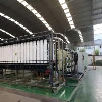 China Food Processing Wastewater Treatment Equipment SUS304 Water Reclamation Systems for sale