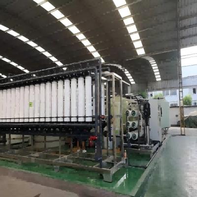China Food Processing Wastewater Treatment Equipment SUS304 Water Reclamation Systems for sale