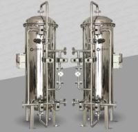 China 1500L/H Stainless Steel Water Treatment Softener For Domestic Water In Hotels for sale