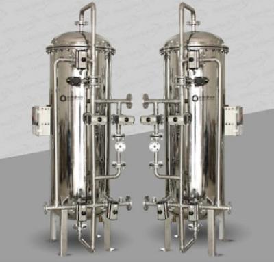 China 1500L/H Stainless Steel Water Treatment Softener For Domestic Water In Hotels for sale