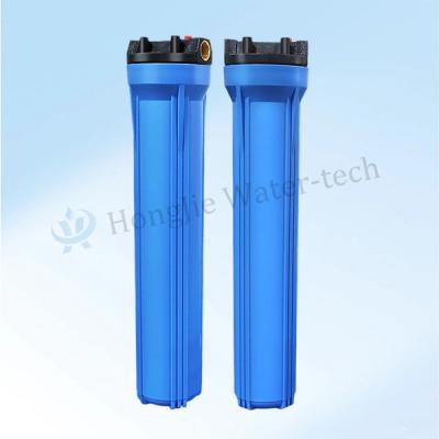China Whole House Water Purification RO Filter Housing Universal 20 Inch for sale