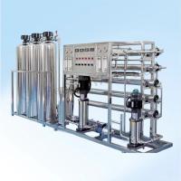 China 200L~10000L Pure Water Equipment Two Stage RO Pure Water System With Anti Pollution for sale