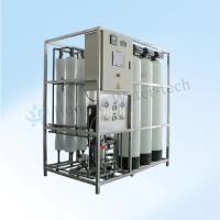 China 250L 500L 1000L Per Hour Pure Water Equipment With Pre Treatment And RO Desaliantion for sale