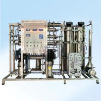 China 1000L/Hour RO Water Treatment Machine with Conductivity < 10μs/cm and 2-Year Warranty for Pure Water Equipment for sale