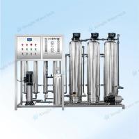 China Custom Made 16M3/H Purified Water Equipment For Injection With EDI Device for sale