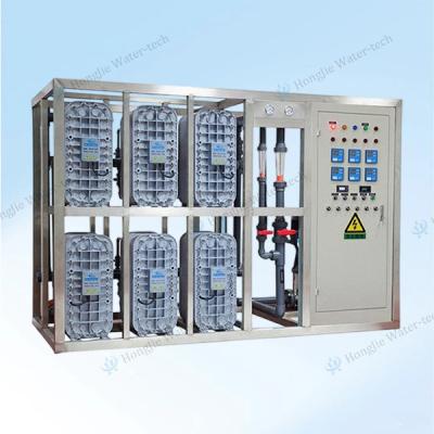 China Turnkey Project 80T/H Ultra Pure Water Equipment For Display Panel Cleaning for sale