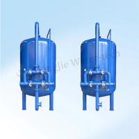 China Large Mechnical 50T/H Carbon Steel Filter For Remove Iron And Manganese Ions for sale