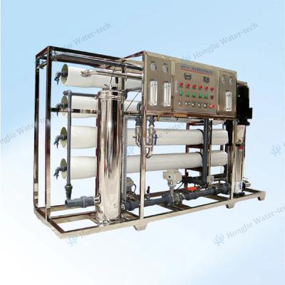 China One Stage Reverse Osmosis Pure Water Equipment With 8T/Hour Capacity for sale